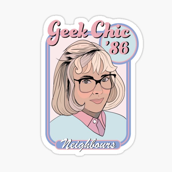 "Geek Chic - Plain Jane Superbrain " Sticker for Sale by GoodNeighbours ...