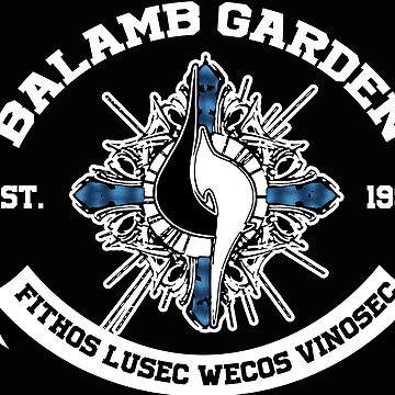 "Balamb Garden" Sticker by Neo (TempusUmbra) | Redbubble