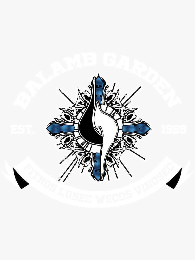 "Balamb Garden" Sticker for Sale by Flannibal | Redbubble
