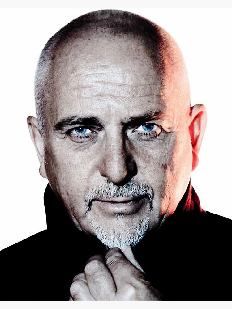 "Peter Gabriel - Poster" Poster for Sale by Keseyds | Redbubble