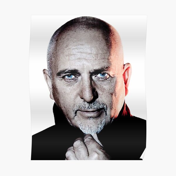 "Peter Gabriel - Poster" Poster for Sale by Keseyds | Redbubble