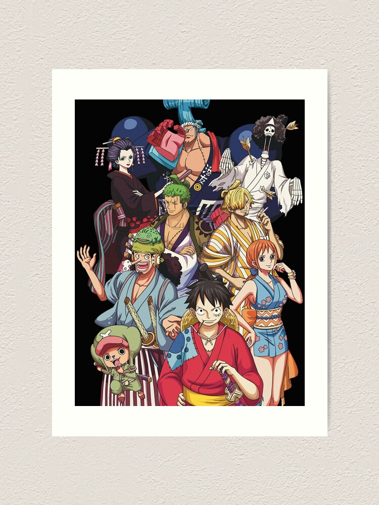 "Straw hat crew" Art Print for Sale by poindexterbapzh | Redbubble