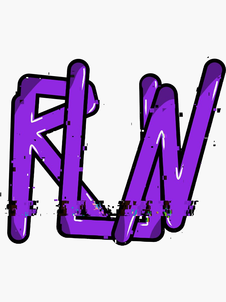 "Run Graffiti Purple Design" Sticker for Sale by erixkz | Redbubble