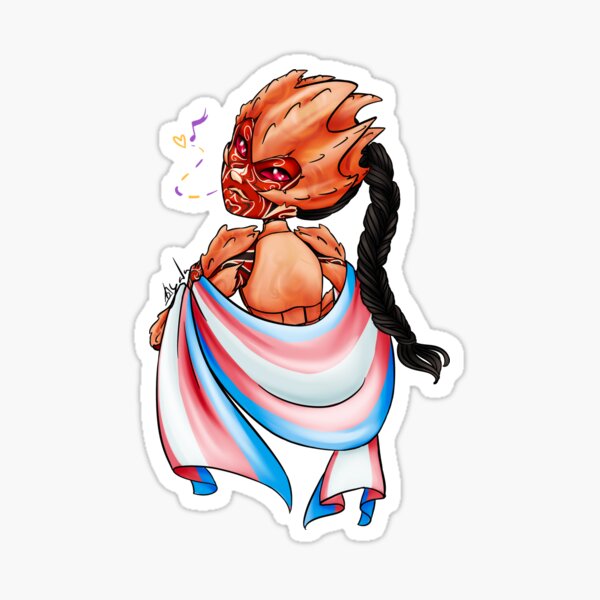 "Cosmere Pride- Trans Leshwi" Sticker for Sale by Ayala Shapiro | Redbubble