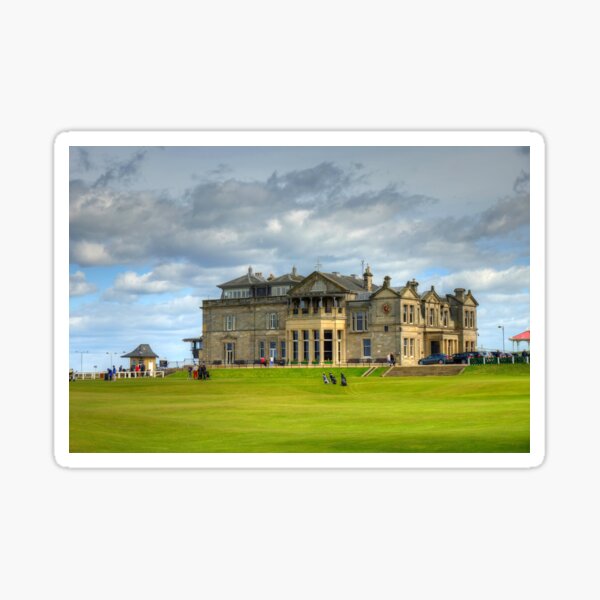 "The Old Course, St Andrews, Scotland" Sticker by AlbaPhotography ...