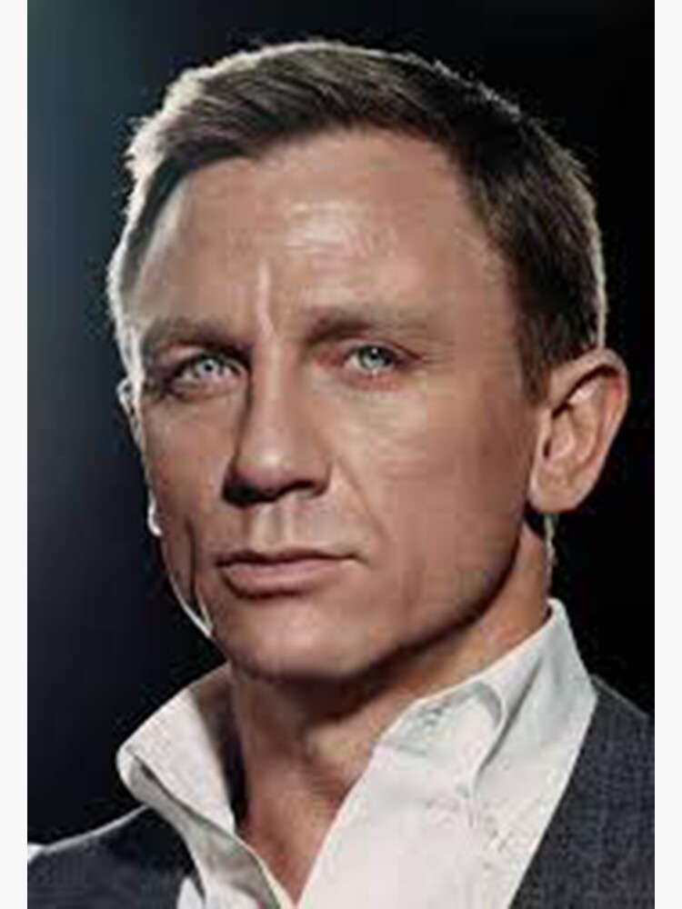 "Daniel Craig - Poster" Sticker for Sale by Viviene4 | Redbubble