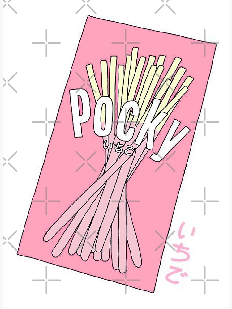 "Cute Pocky Design" Photographic Print by PeachPantone | Redbubble