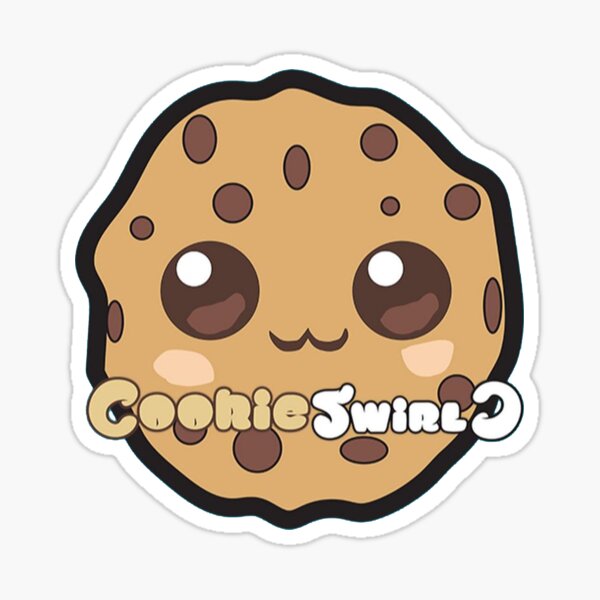 "cookieswirlc" Sticker for Sale by x-na | Redbubble