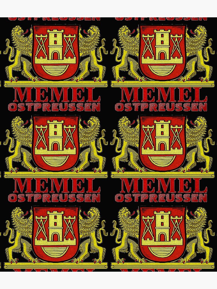 "Memel Coat of Arms" Backpack for Sale by edsimoneit | Redbubble