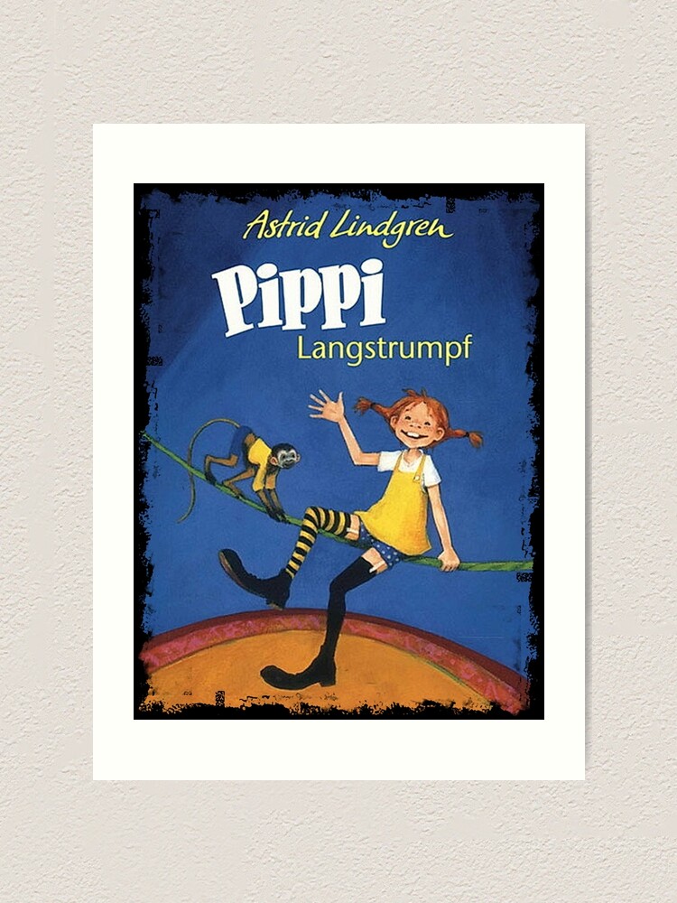 "PIPPI LANGSTRUMP PIPPI LONGSTOCKING" Art Print for Sale by gartegara ...