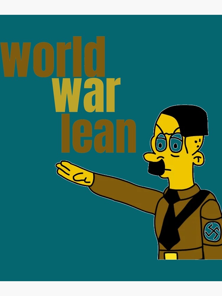 "world war lean 2022 " Poster for Sale by WardLori99 | Redbubble
