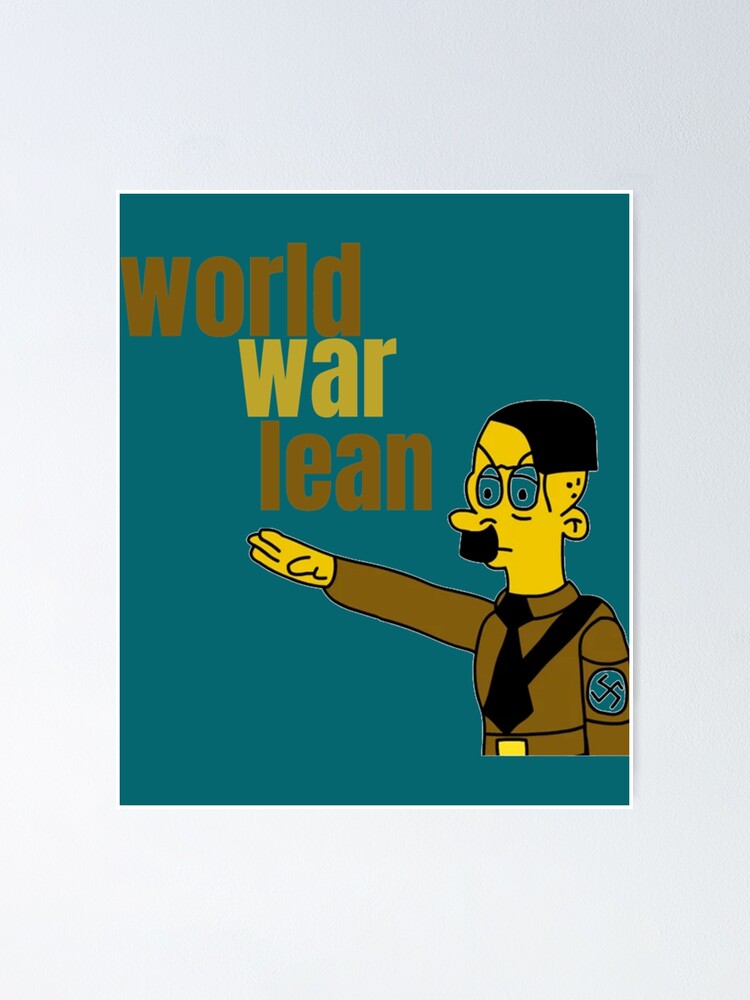 "world war lean 2022 " Poster for Sale by WardLori99 | Redbubble