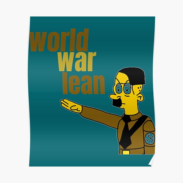 "world war lean 2022 " Poster for Sale by WardLori99 | Redbubble