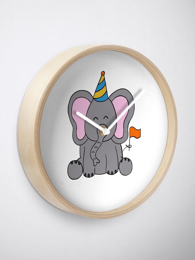 Elephant Clock sold by Zimbabwe | SKU 4689488 | 35% OFF Printerval