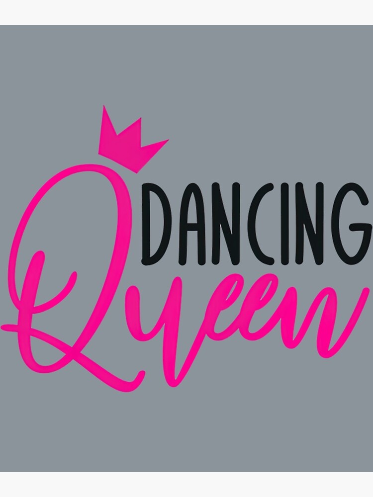 Póster «Letras de Dancing Queen, Dancing Queen, Letras» de LemonJuice ...