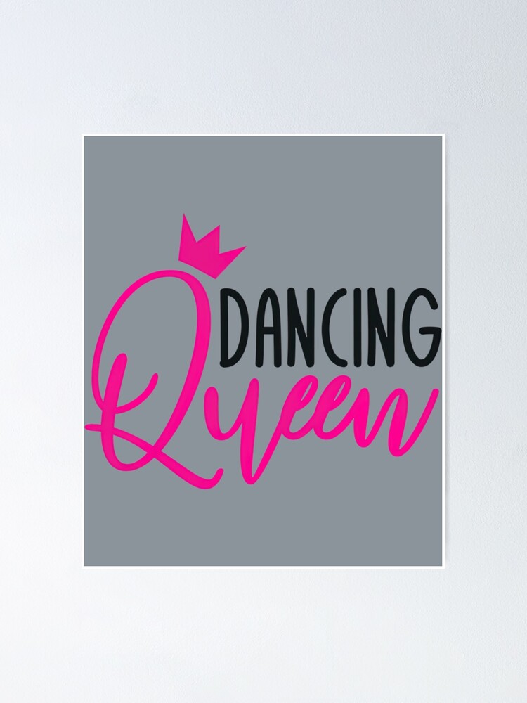 Póster «Letras de Dancing Queen, Dancing Queen, Letras» de LemonJuice ...