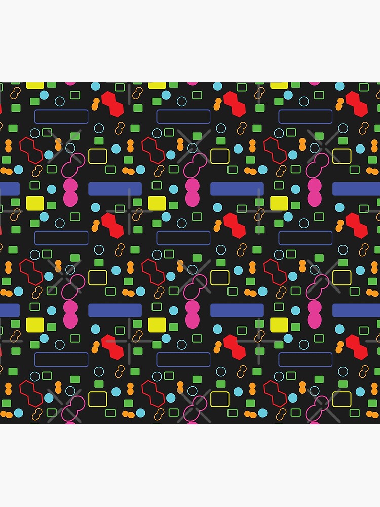 "Different Shape Fill Color & Outline Color" Poster for Sale by ...