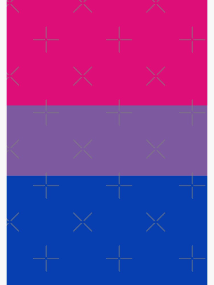 The Best Bisexual Pride Flag Design Sticker For Sale By Schpidauu