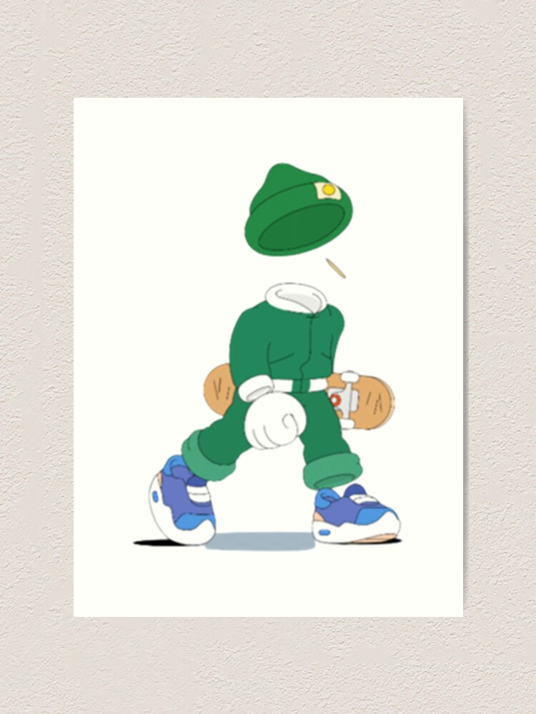 "Invisible NFT Friends" Art Print for Sale by M3nswear | Redbubble