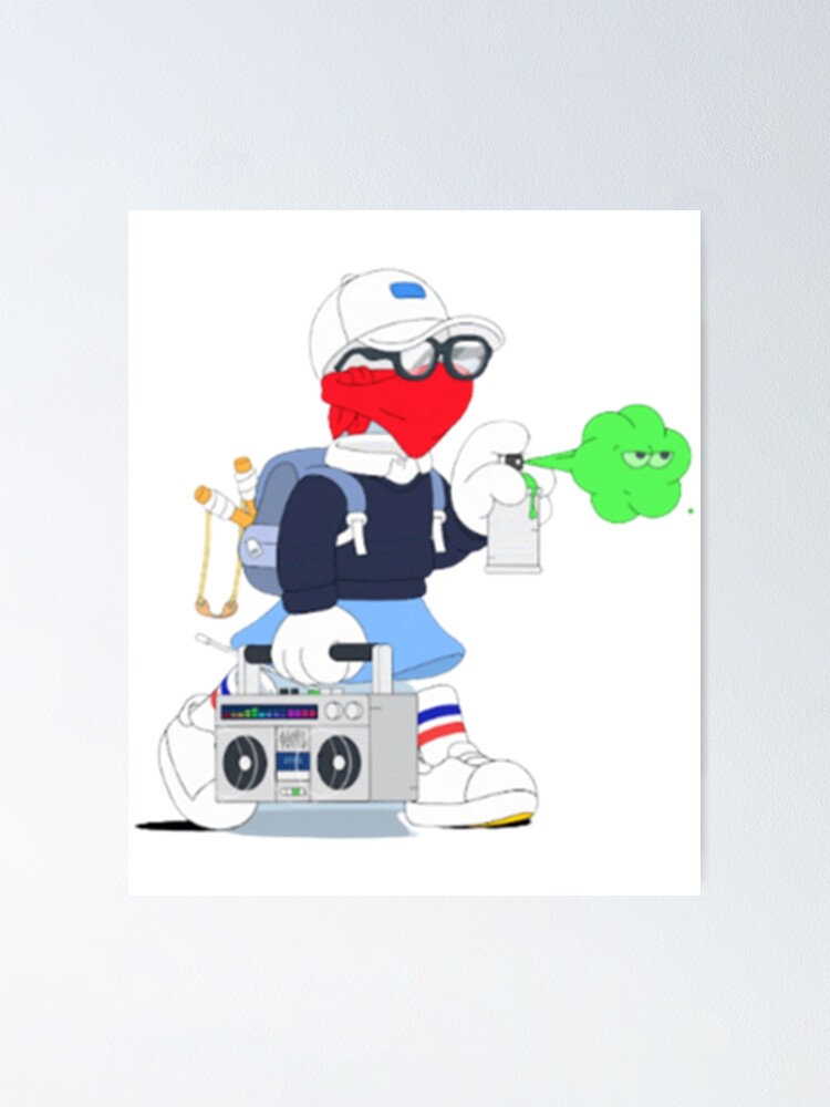 "Invisible Friends Most Friends" Poster for Sale by M3nswear | Redbubble