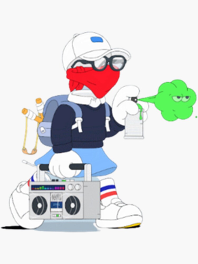 "Invisible Friends Most Friends" Sticker for Sale by M3nswear | Redbubble