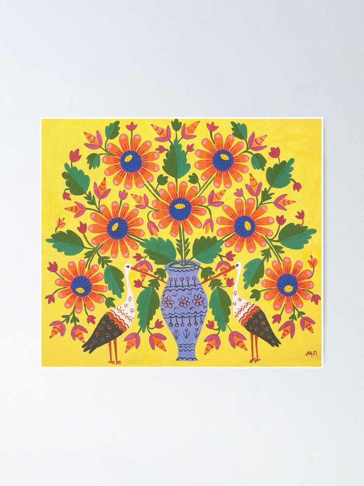 "Maria Prymachenko Lovely Spring" Poster for Sale by AfricaMireles ...