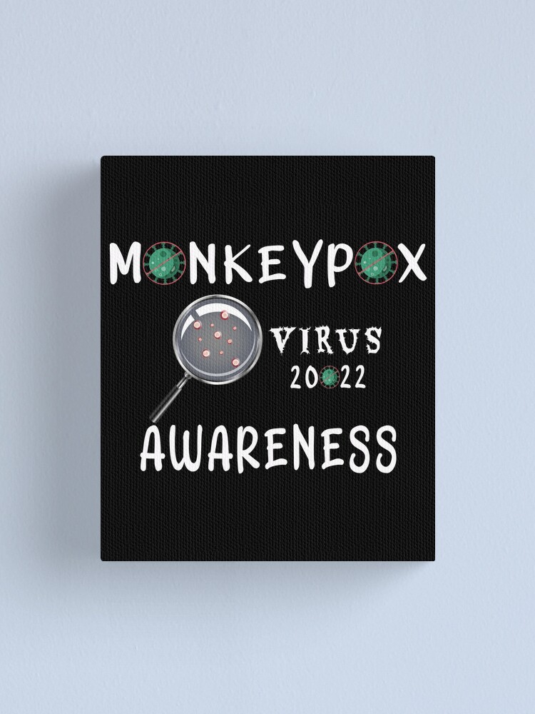 "Monkeypox Virus Awareness Cool Support Survivors Fighter Monkeypox ...