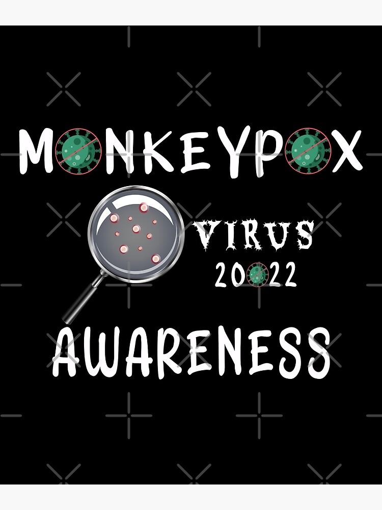 "Monkeypox Virus Awareness Cool Support Survivors Fighter Monkeypox ...