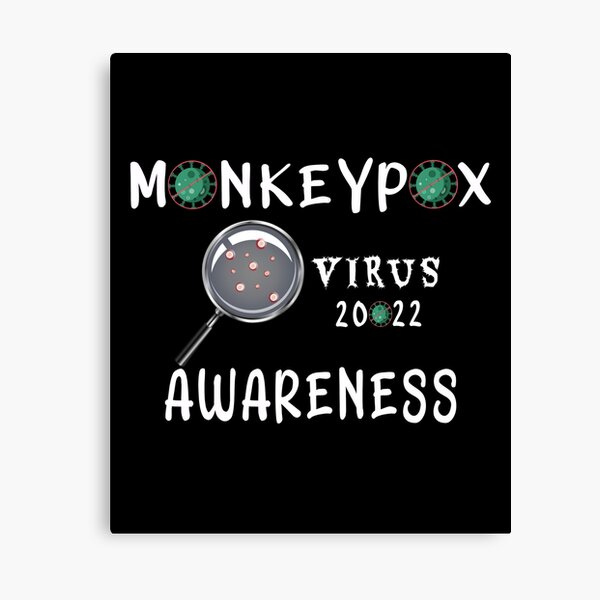 "Monkeypox Virus Awareness Cool Support Survivors Fighter Monkeypox ...