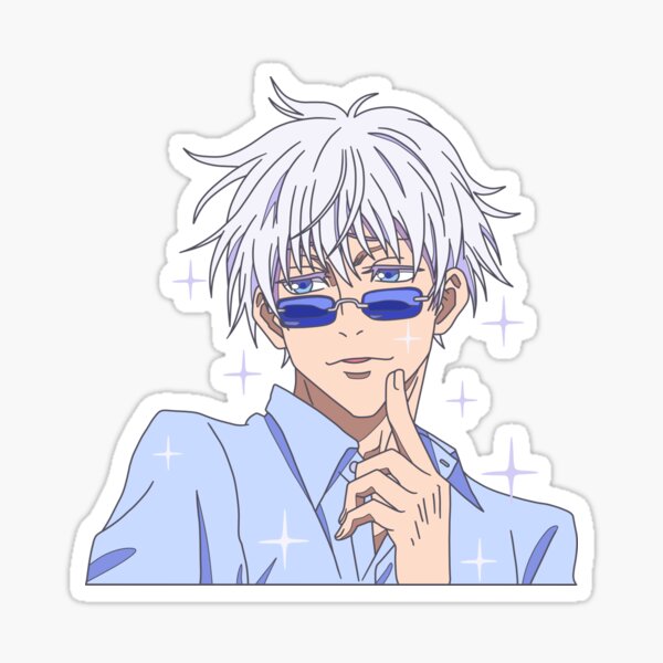 "pretty boy gojo satoru being gojo satoru Jujutsu Kaisen Gojo Satoru ...