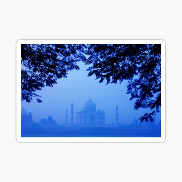"Taj Mahal" Sticker for Sale by creationdaddy | Redbubble