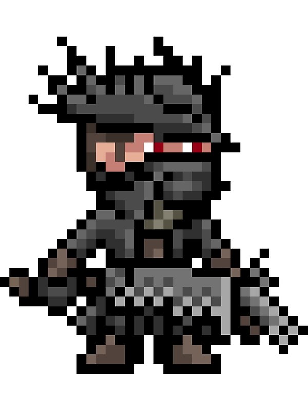 "Good Hunter Pixel Art" by kenji893 | Redbubble