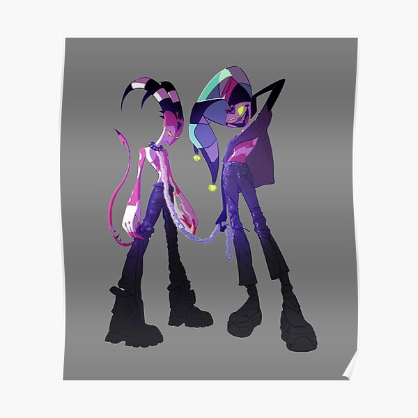 "Helluva Boss Fizzarolli" Poster for Sale by LittleDelta | Redbubble