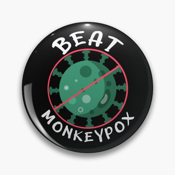 "Beat Monkeypox Virus Cool Monkeypox Virus Awareness Quote To Support ...