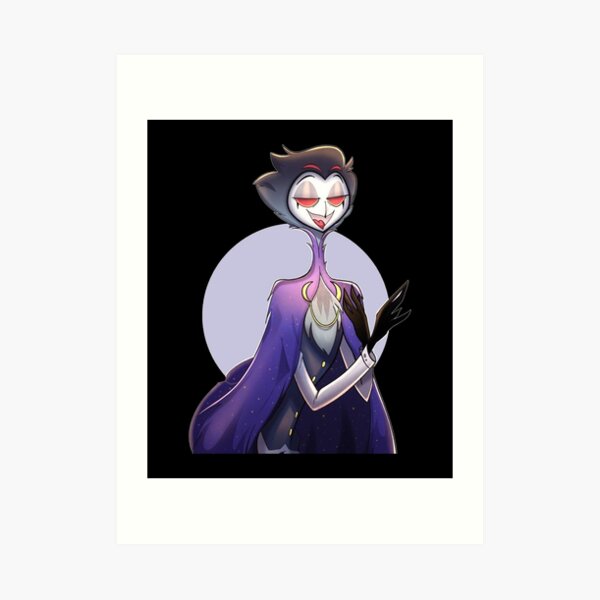 "Helluva Boss Stolas" Art Print for Sale by LittleDelta | Redbubble