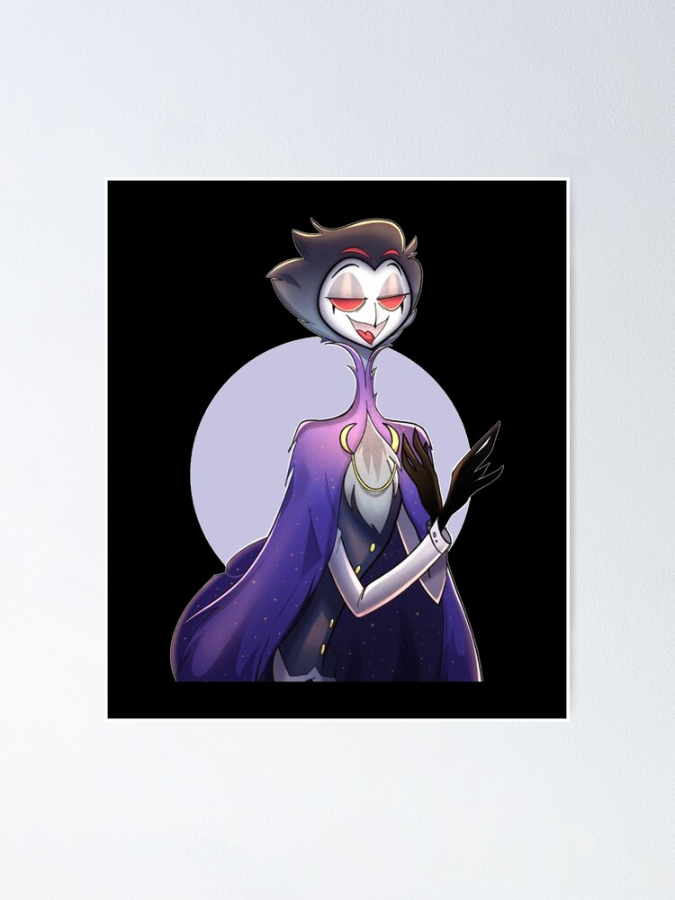 "Helluva Boss Stolas" Poster for Sale by LittleDelta | Redbubble