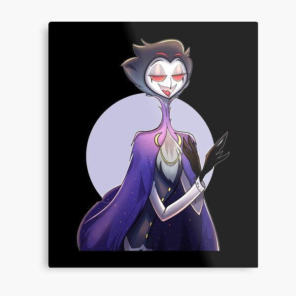 "Helluva Boss Stolas" Metal Print for Sale by LittleDelta | Redbubble