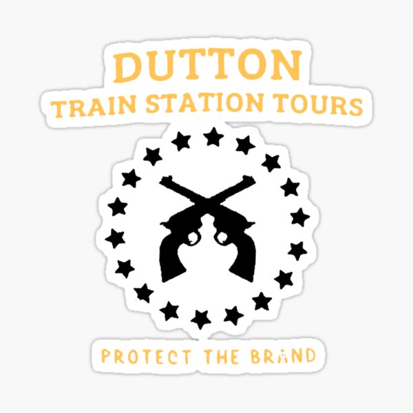 "Yellowstone Dutton Ranch Arrows" Sticker by YounesDesiign | Redbubble