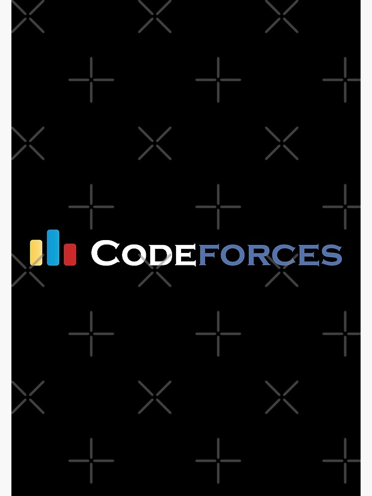"Codeforces Dark" Poster for Sale by mythical-design | Redbubble