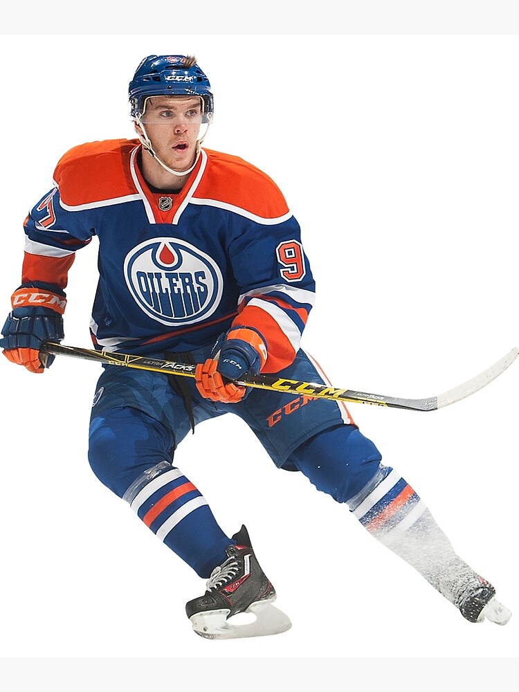 "Connor McDavid Edmonton" Poster for Sale by daviddurants | Redbubble