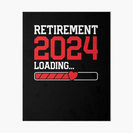 "Retirement 2024 Loading Shirt, Officially Retired Tee, Retired Life ...
