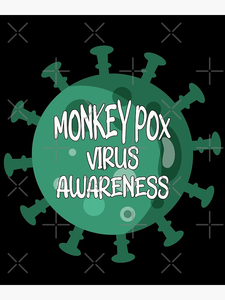 "Monkeypox Virus Awareness Let's Prevent Monkeypox Quote" Poster for ...