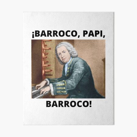 "Saoko papi Rosalia - Barroco papi" Art Board Print for Sale by ...
