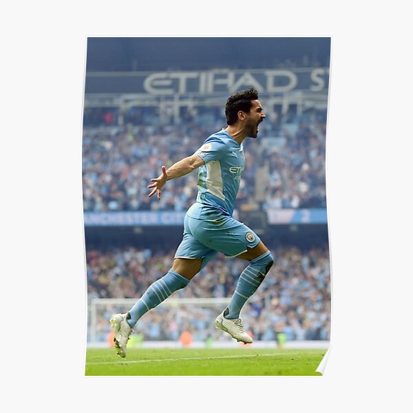 "Gundogan Goals" Poster for Sale by kevonmorar | Redbubble