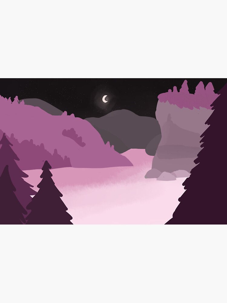 "Subtle Asexual sticker" Sticker for Sale by Lakesscue | Redbubble