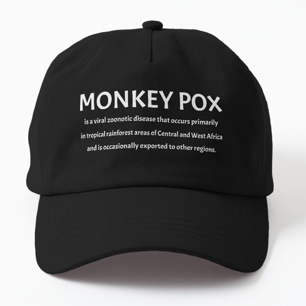 "Monkeypox Virus Definition Let's Prevent Monkeypox Quote" Cap by ...