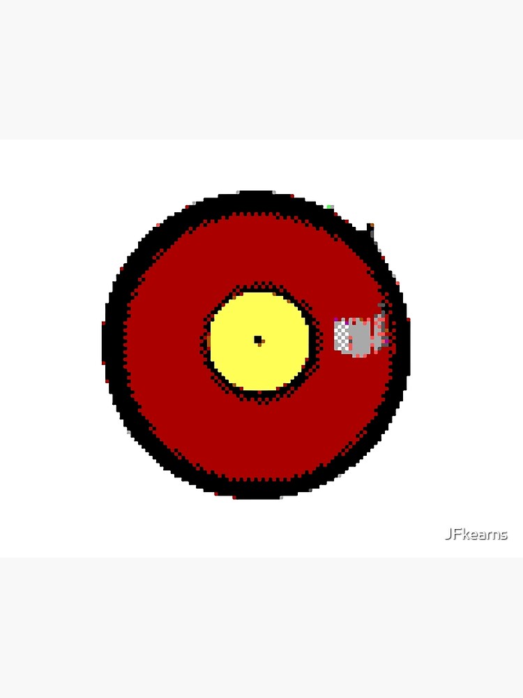"8-Bit Record" Poster for Sale by JFkearns | Redbubble