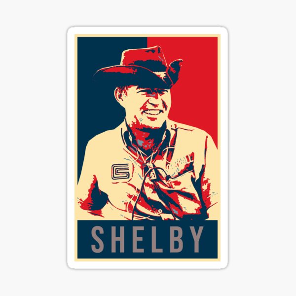 "Illustration Pop Art Shelby" Sticker for Sale by VikingZen | Redbubble