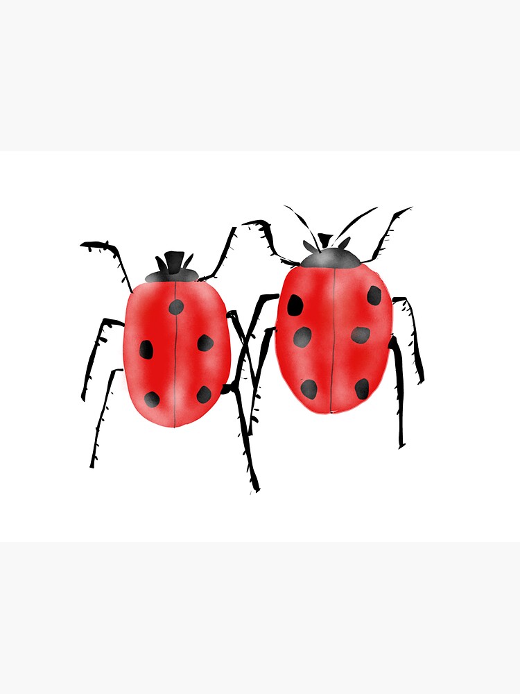 "ladybirds" Sticker for Sale by IDJACK | Redbubble