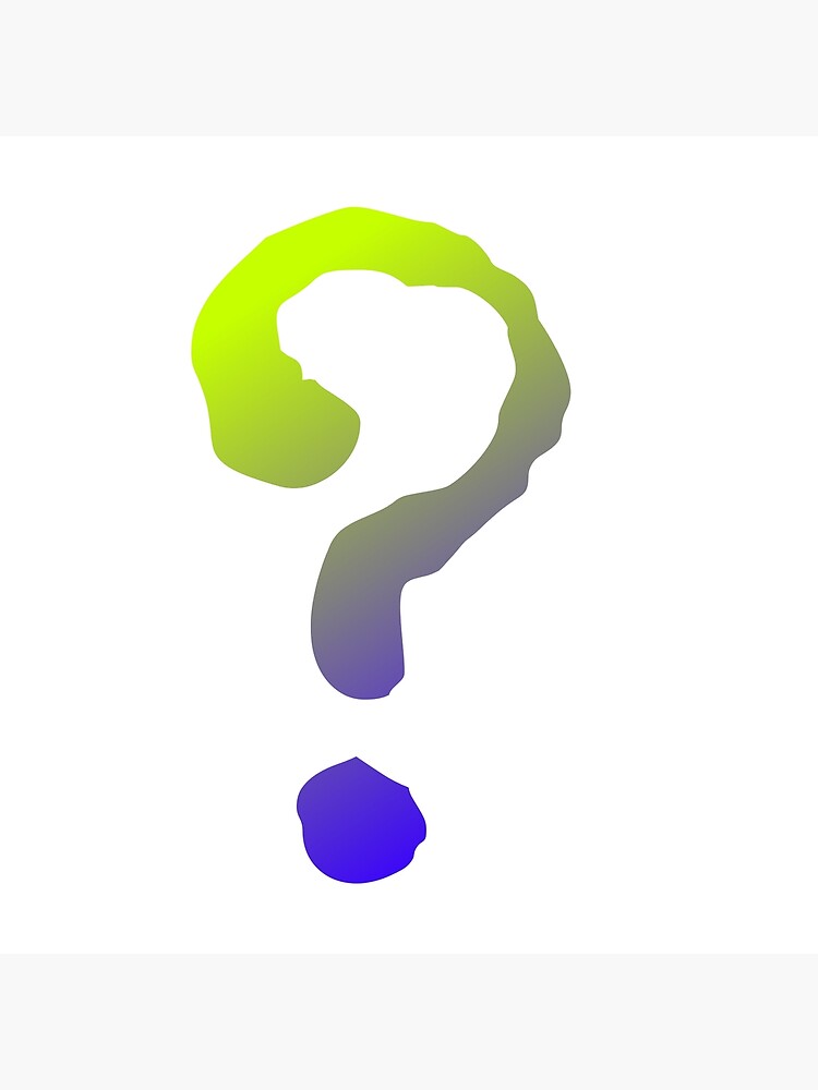 "The three question marks" Poster for Sale by Hamdidesigner2 | Redbubble